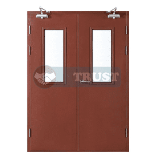 UL Listed Emergency Exit Metal Fireproof Door or Steel Fire Rated Door ...